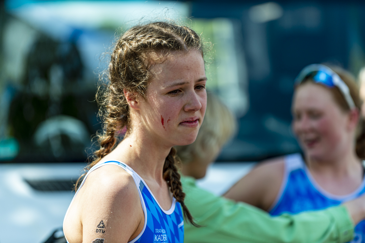 Isabel Altendorfer und Carlotta Bülck siegen in Forst – Triathlon in Bayern