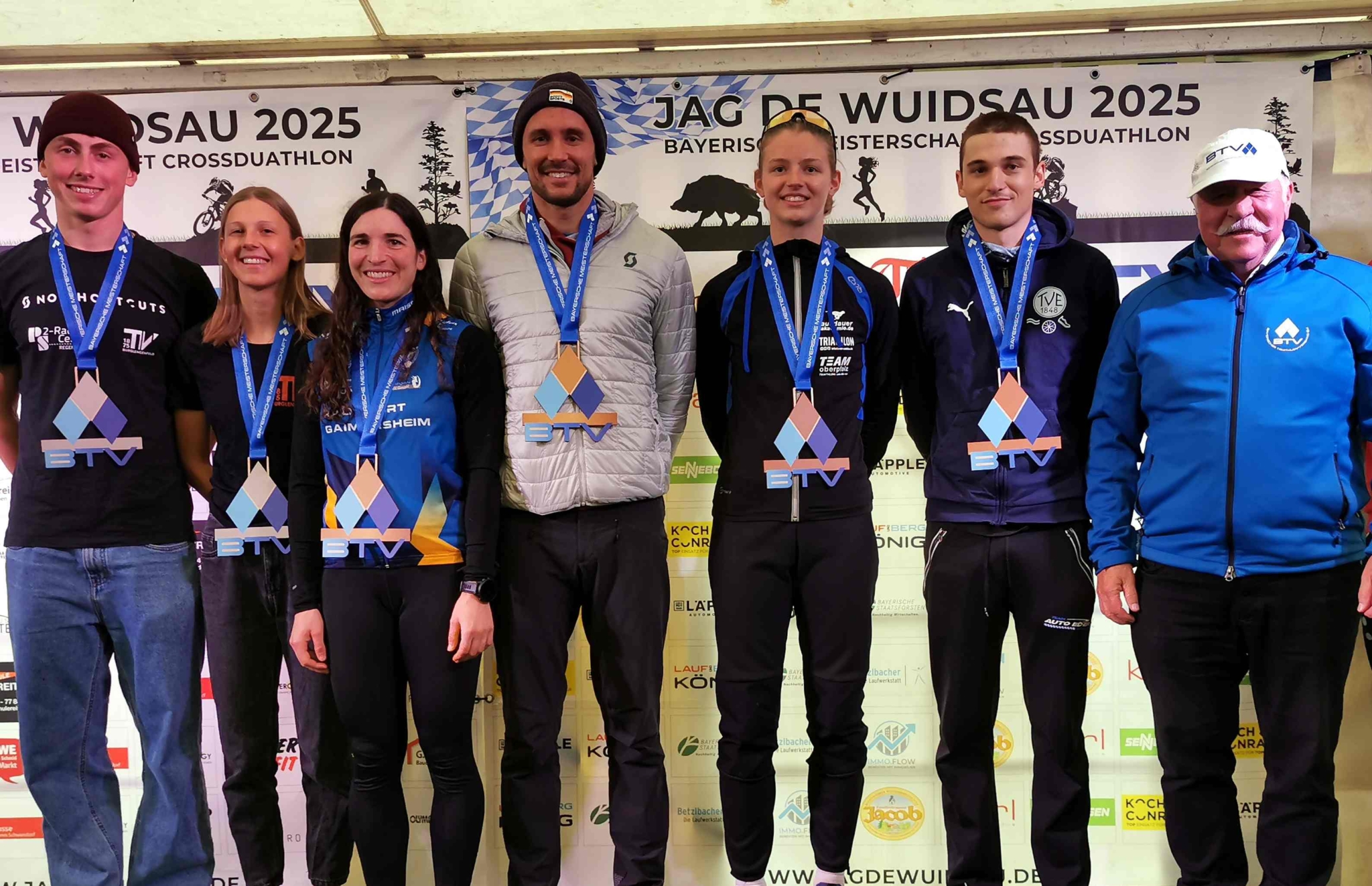 BM im Crossduathlon in Burglengenfeld: König und Griesche erneut die ...